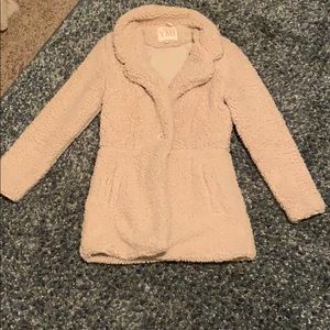 YMI Jackets & Coats | Junior Faux Leather Hooded Jacket | Poshmark